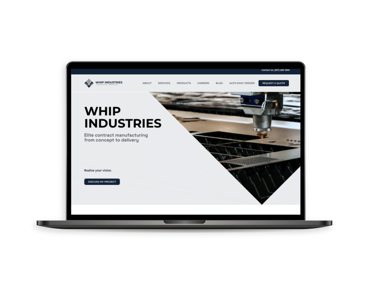 Best Website Design for Manufacturers