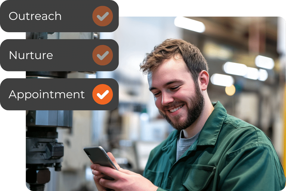 Sales Development Services for Manufacturers | Factur